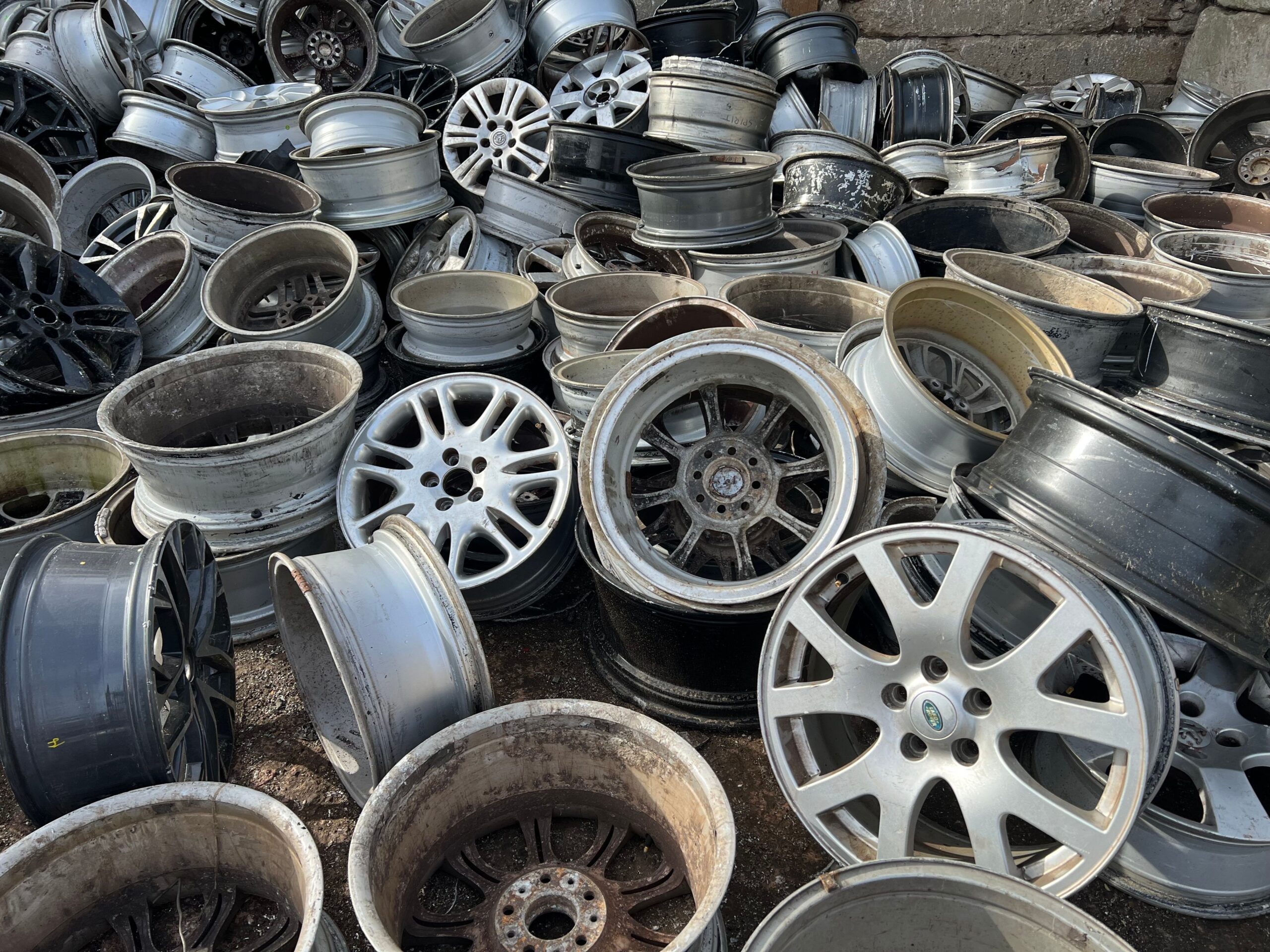 Commercial Scrap Collection in London | Connolley Metals