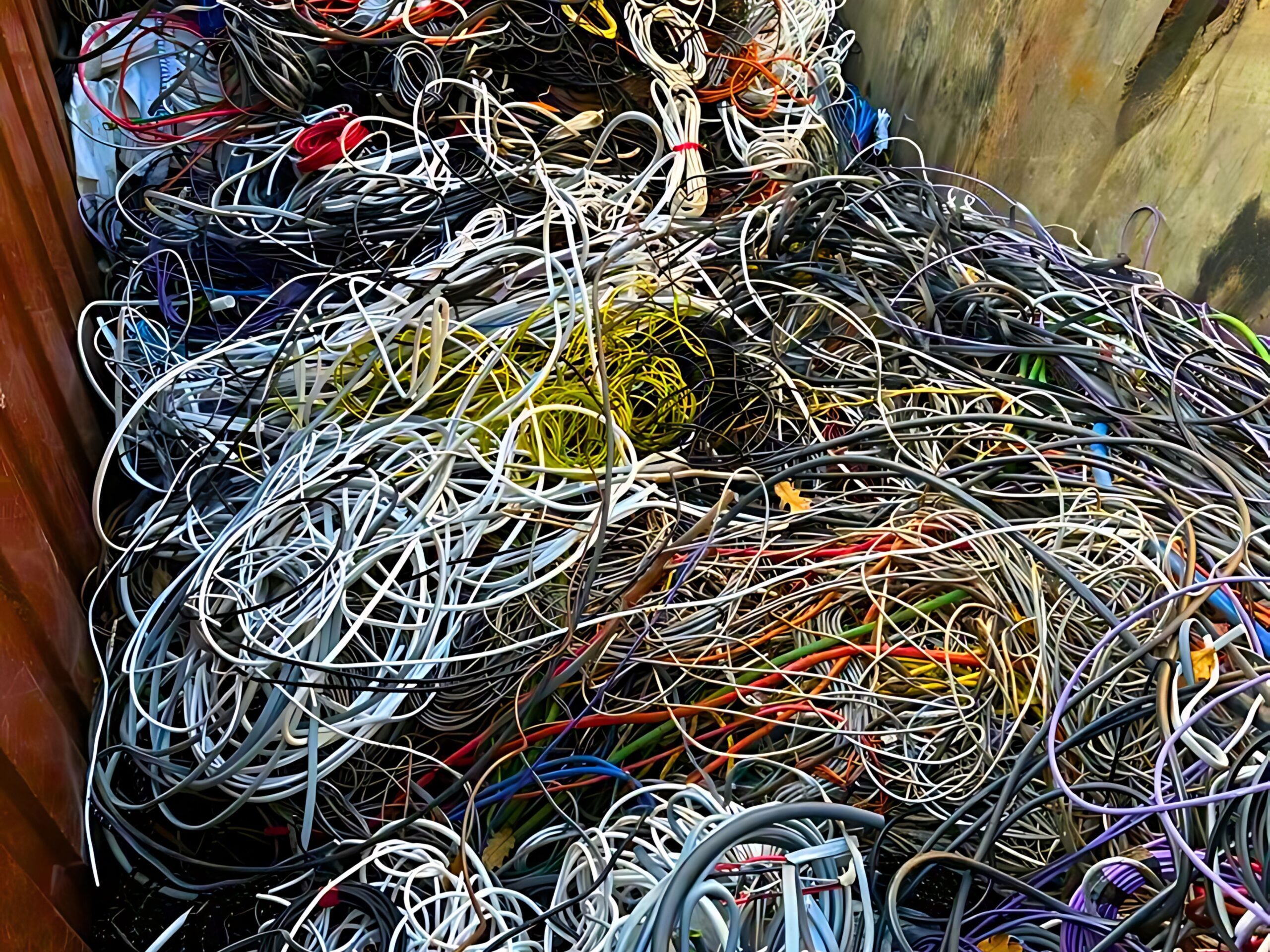 Commercial Scrap Collection in London | Connolley Metals