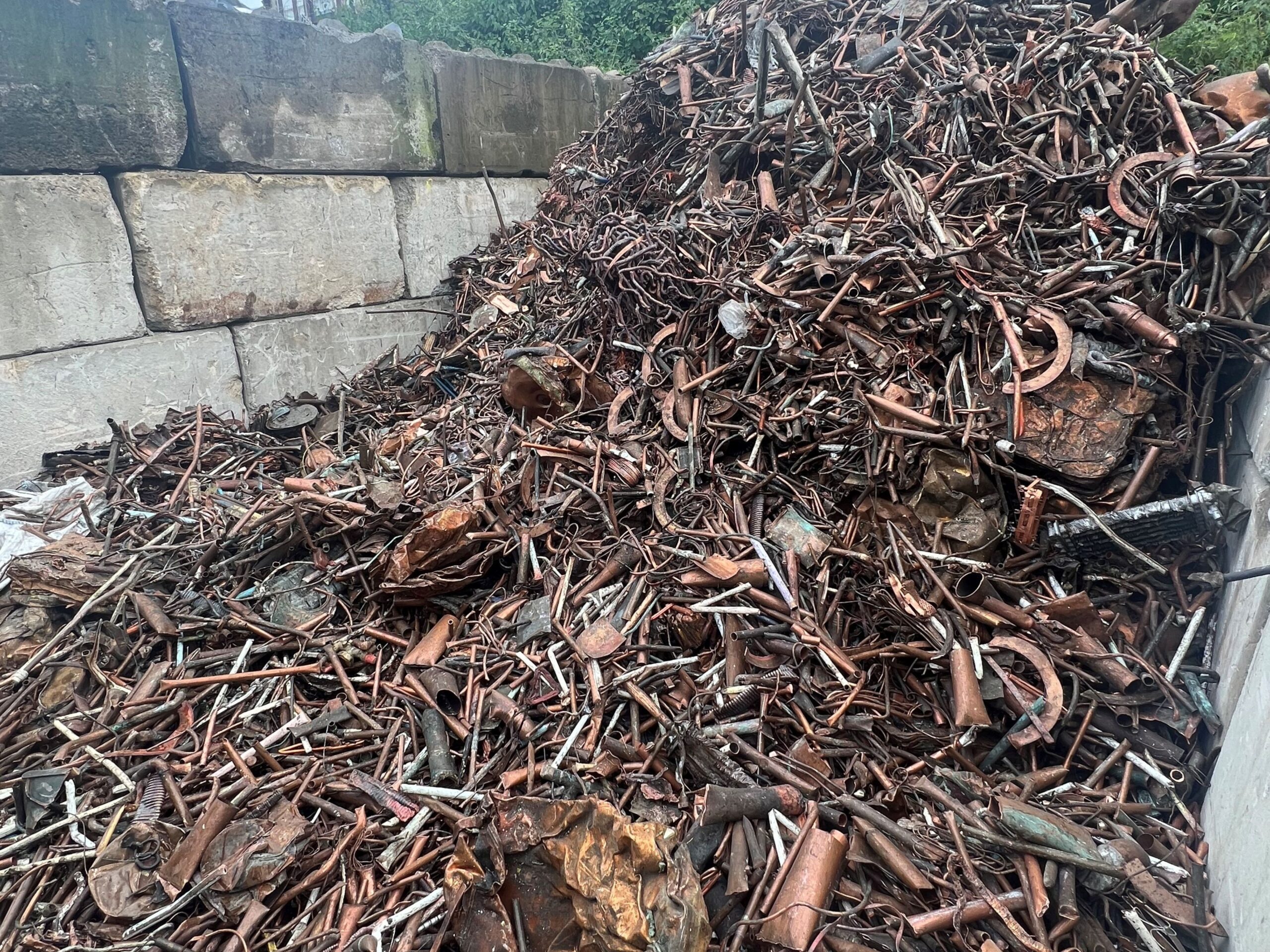 Commercial Scrap Collection in London | Connolley Metals