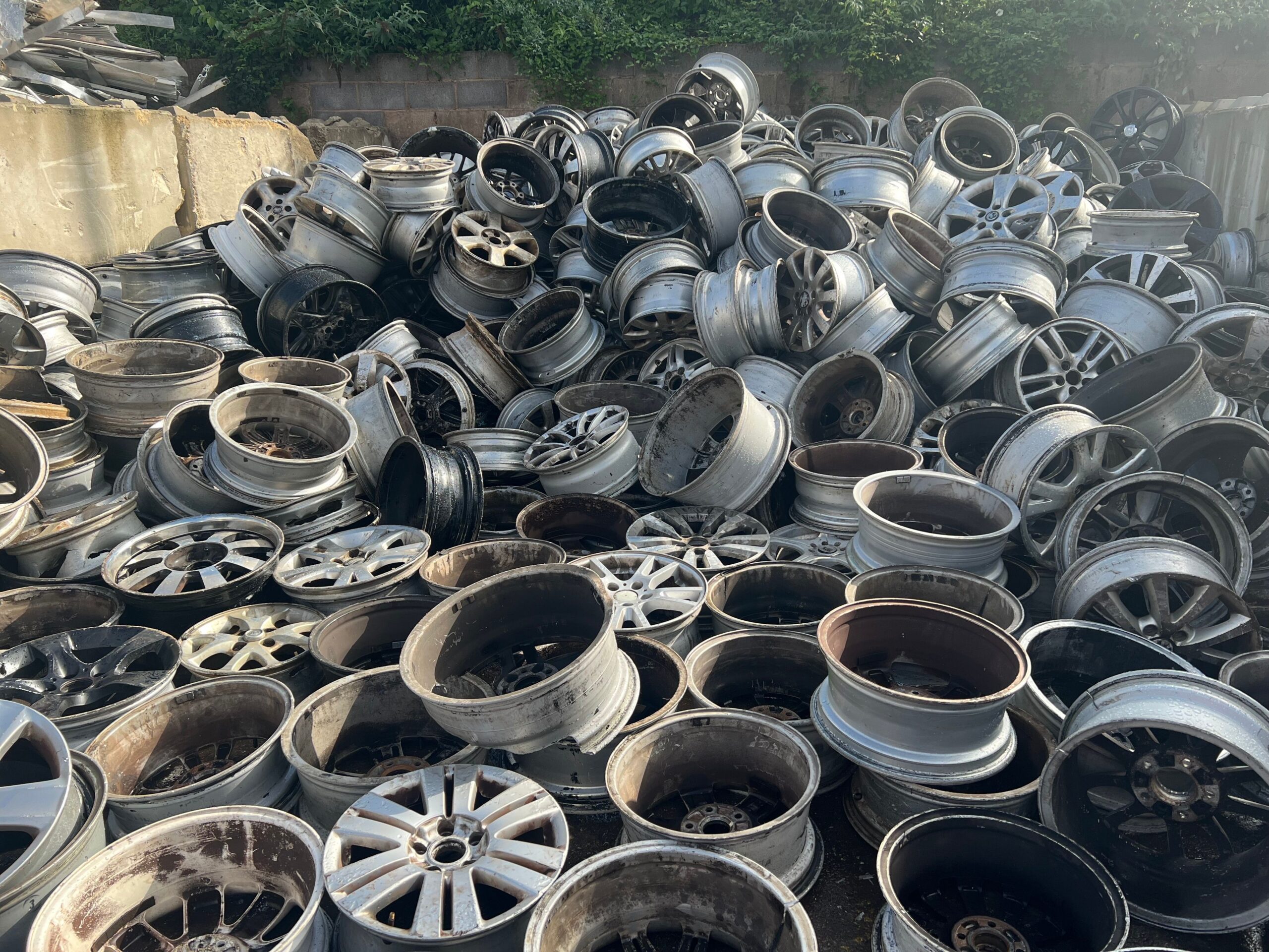 Construction Scrap Metal Collection in London | Connolley Metals