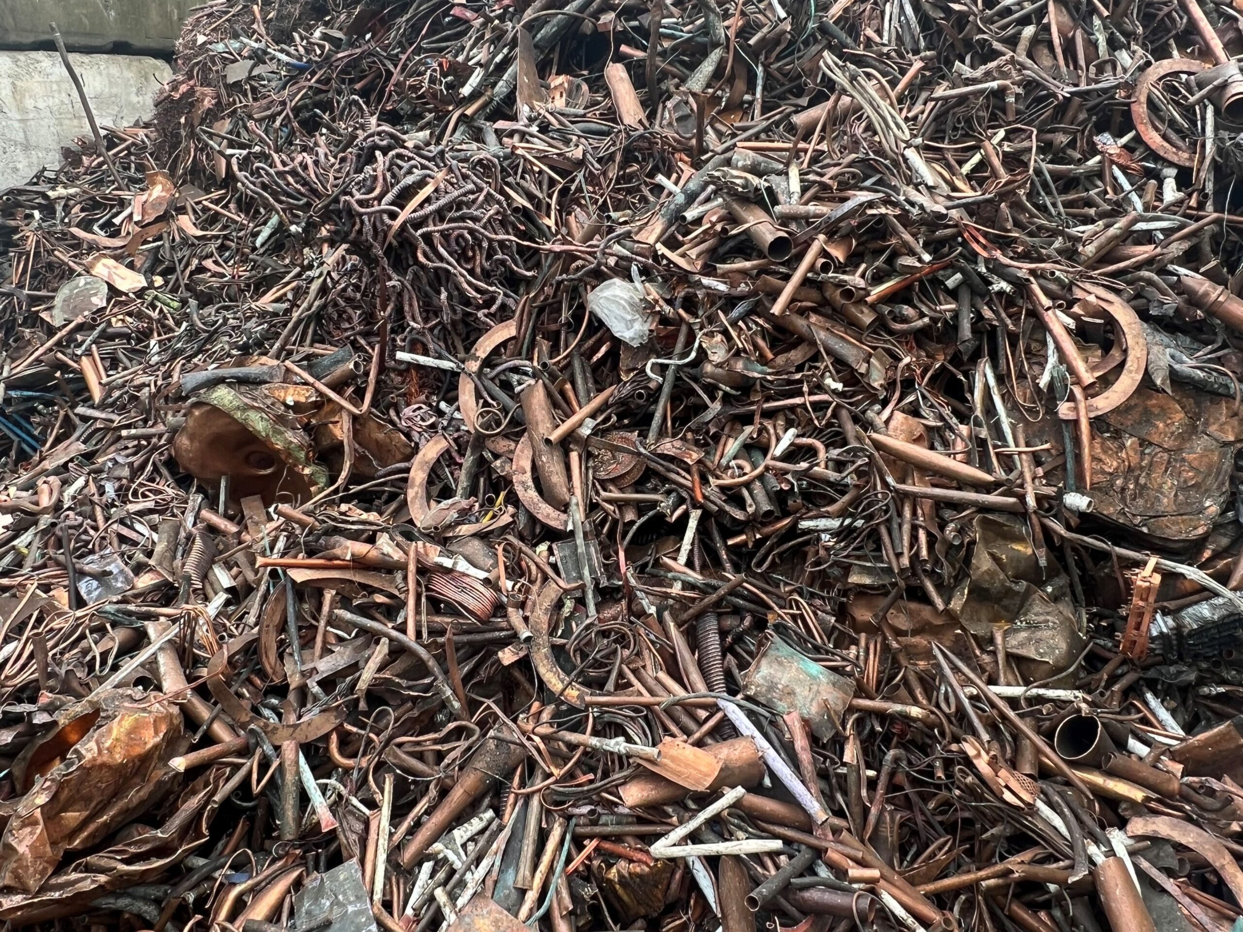 Construction Scrap Metal Collection in London | Connolley Metals