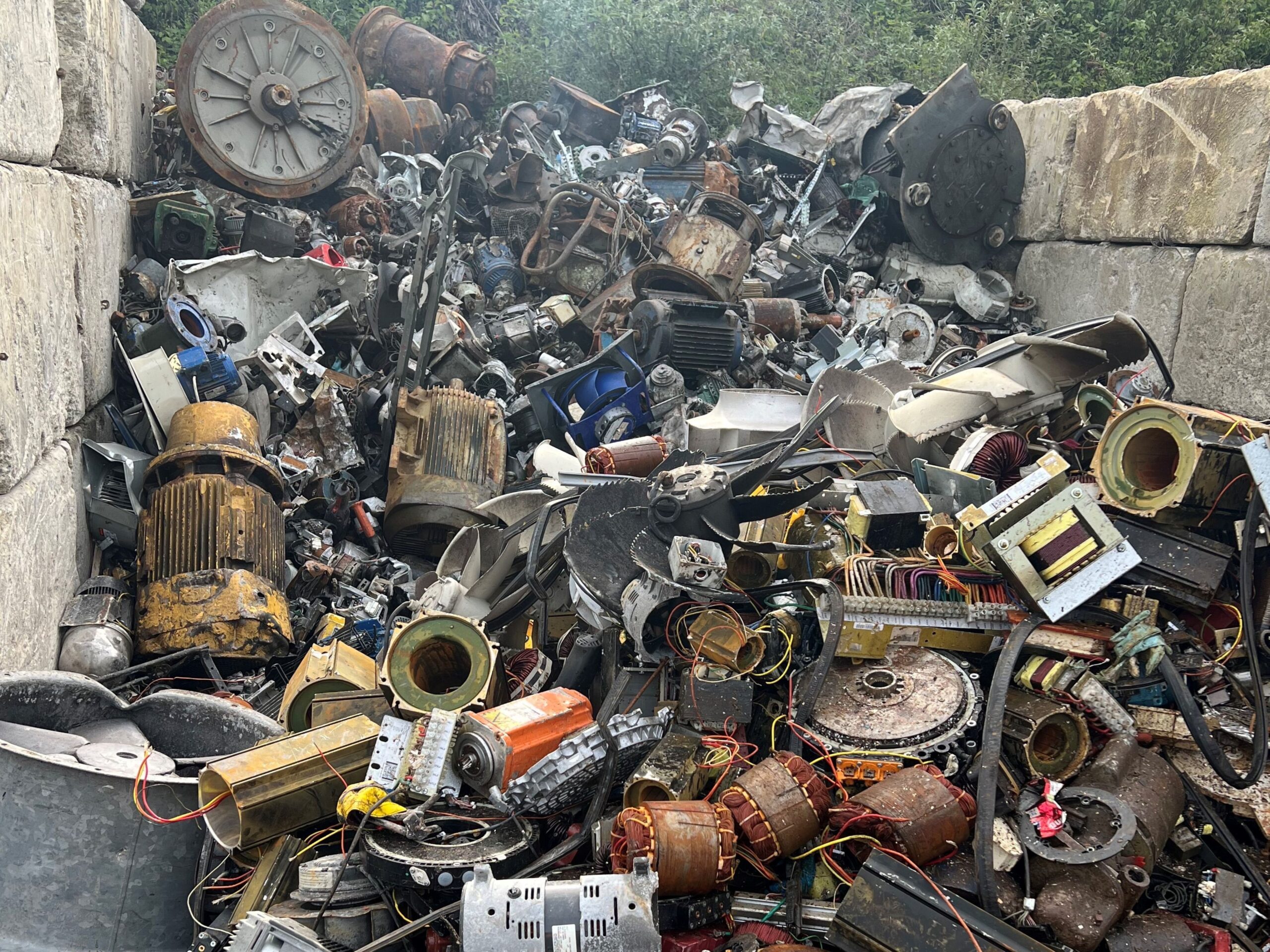 Construction Scrap Metal Collection in London | Connolley Metals