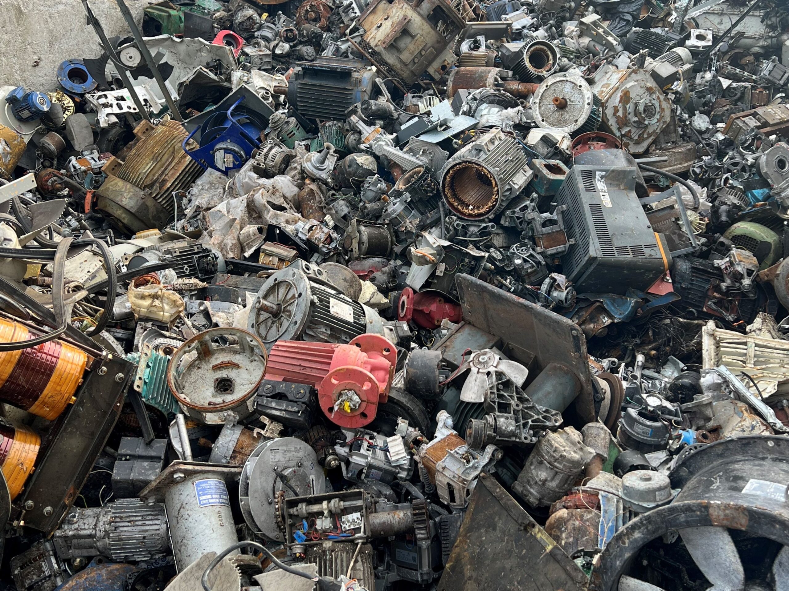 Industrial Metal Collection in London | Connolley Metals