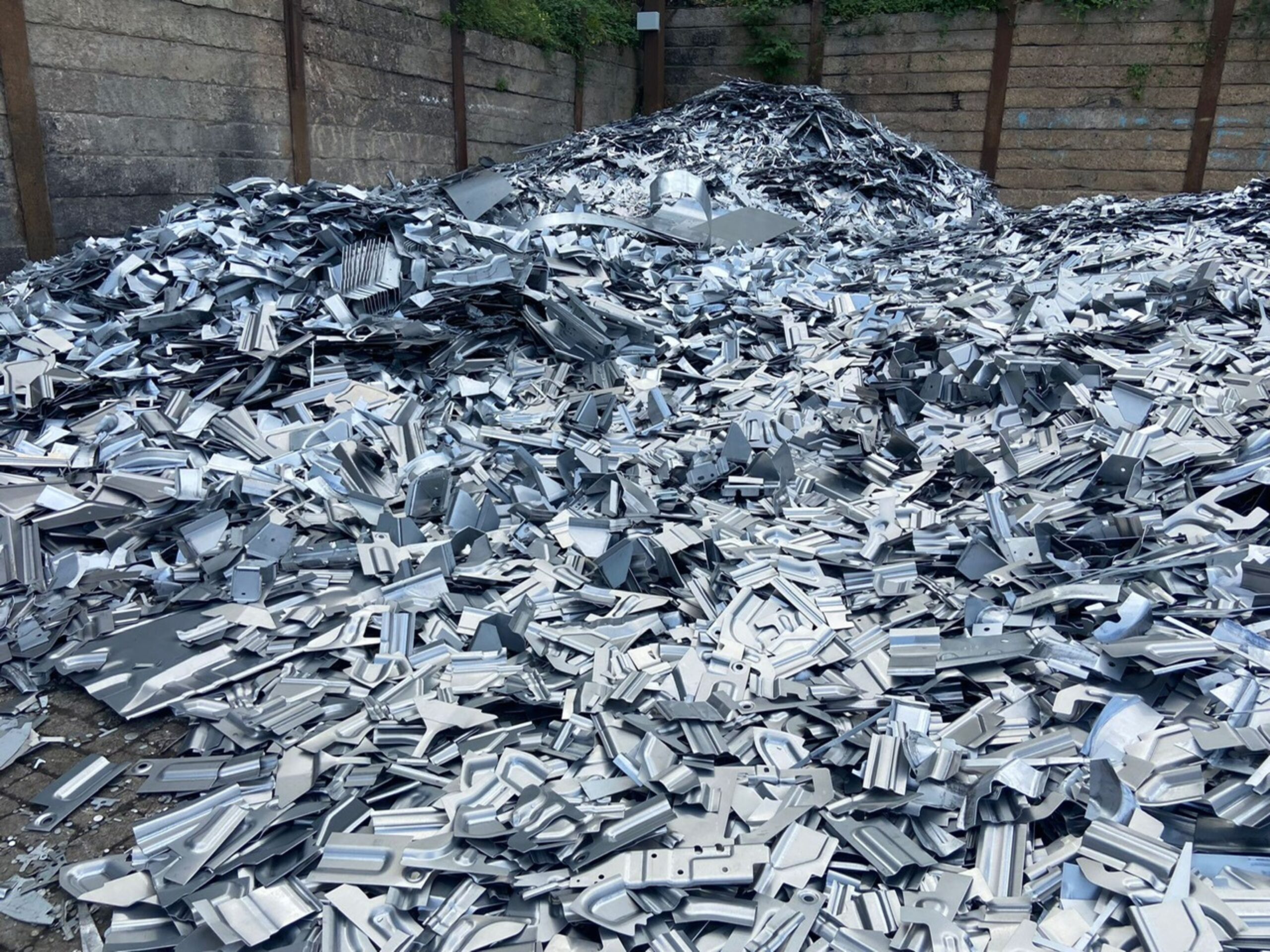 Commercial Scrap Collection in London | Connolley Metals
